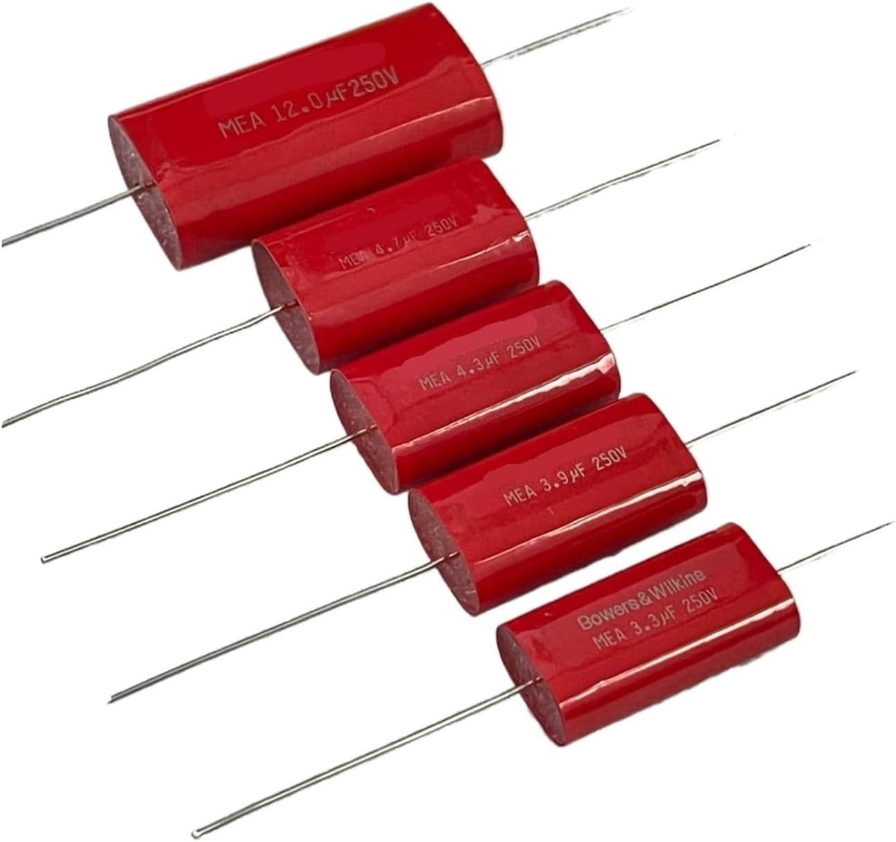3.3UF 3.9UF 4.3UF 4.7UF 12UF 250V Audio Crossover Capacitor 1pcs ...