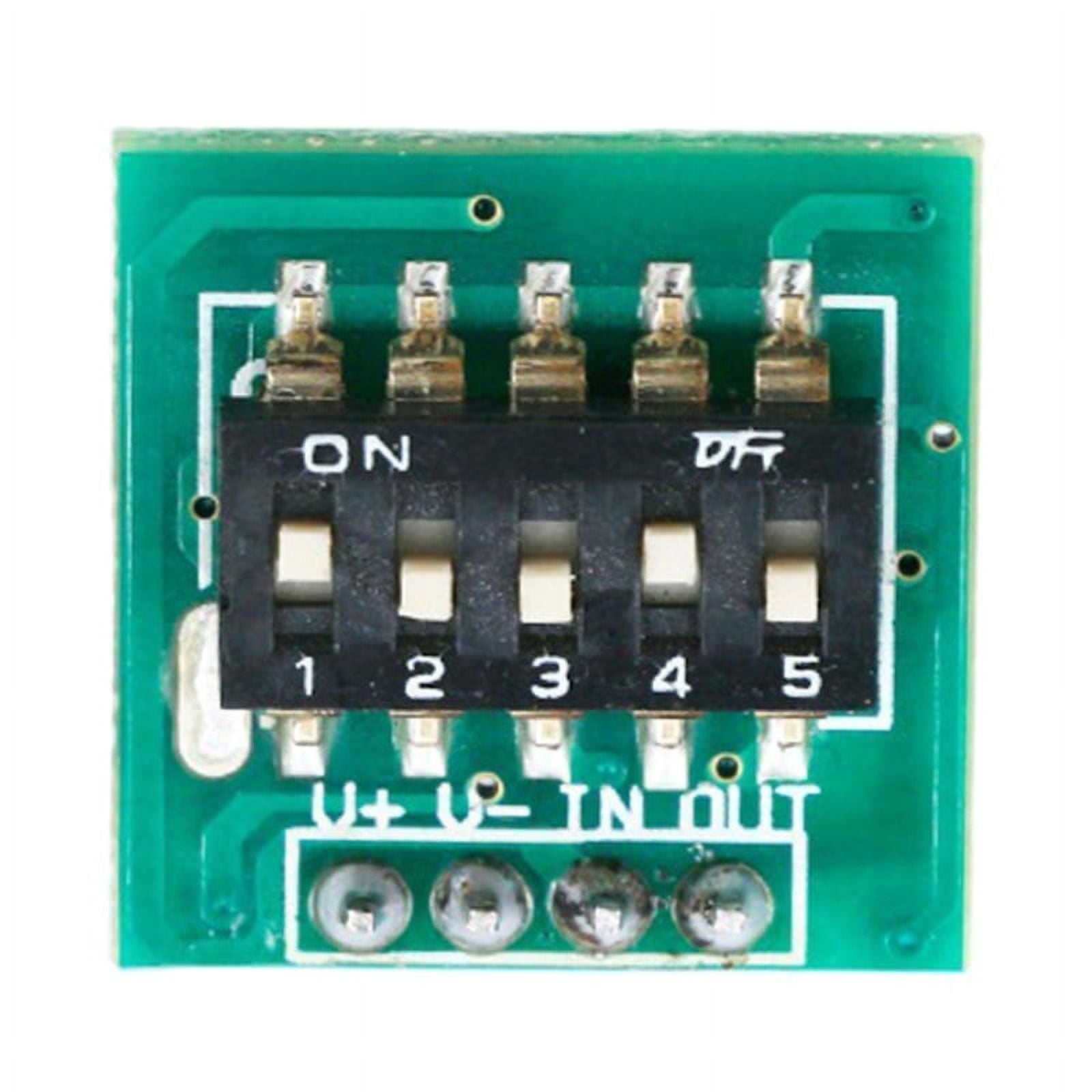 3.3V-28V Relay Module Switch Triggers Time Delay Circuit Timer Cycle ...