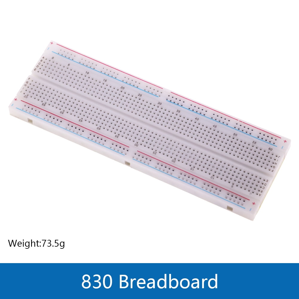 3.3V/5V MB-102 Breadboard power module+ 400 830 points Solderless ...