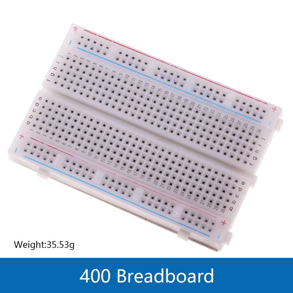 3.3V/5V MB-102 Breadboard power module+ 400 830 points Solderless Prototype Bread board kit +65 ...