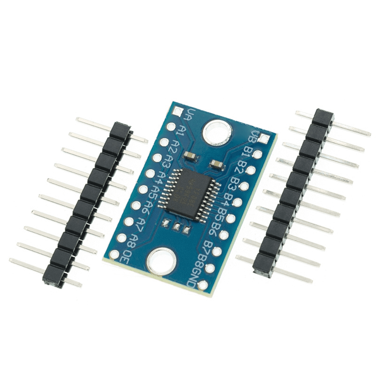 3.3V 5V TXS0108E 8 Channel Logic Level Bi-Directional Converter Module ...