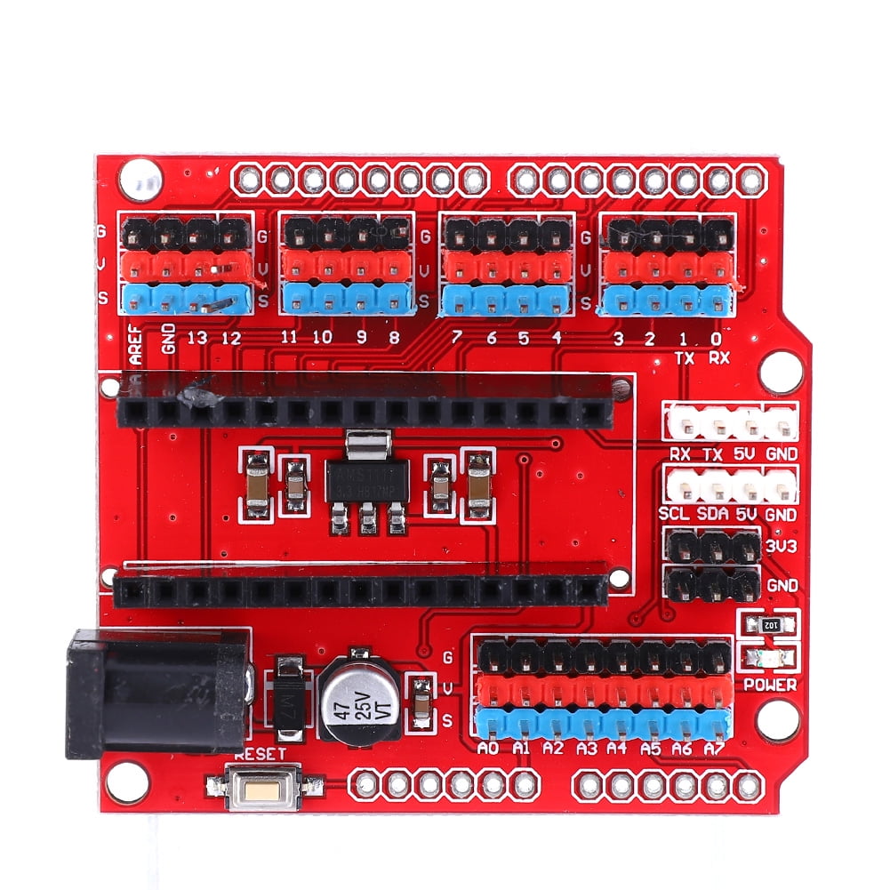 3.3V Output 1 Servo Power Input 14 I/O Pins Controller Terminal Adapter ...