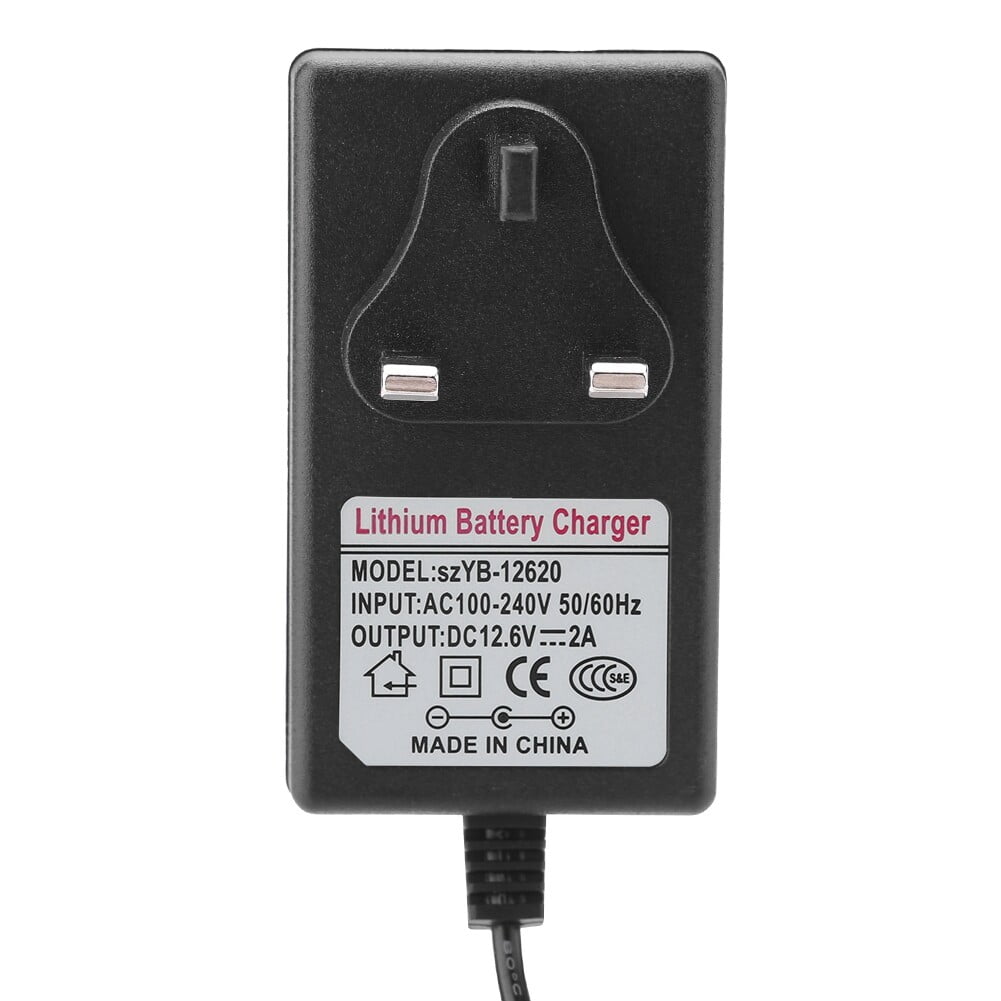 3.3X1.8X1.2 Inch Black Battery Charger Abs Balance Car Replacement ...