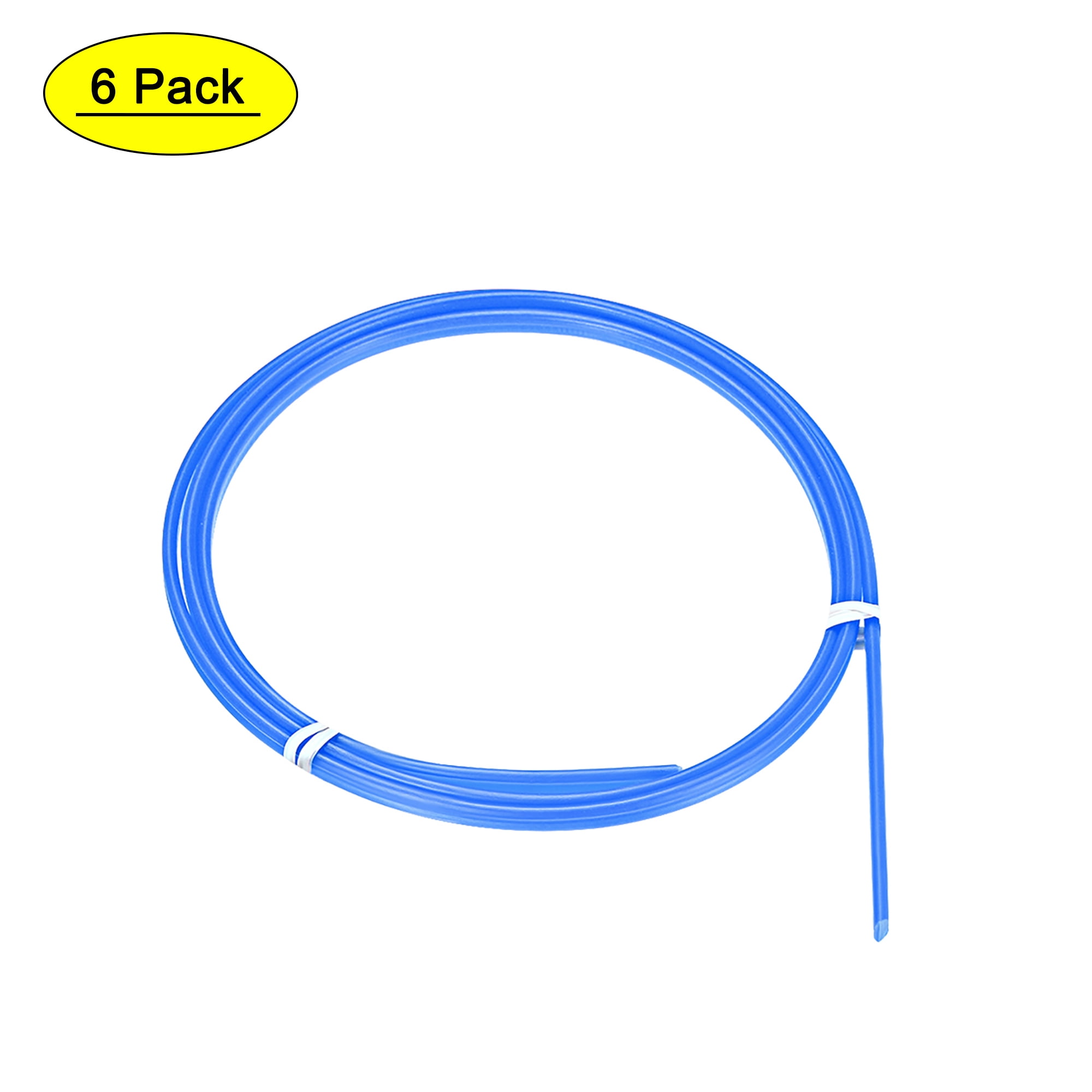 3.3ft 3/16-inch Plastic Welding Rods PE Welder Rod Blue 6 Pack ...