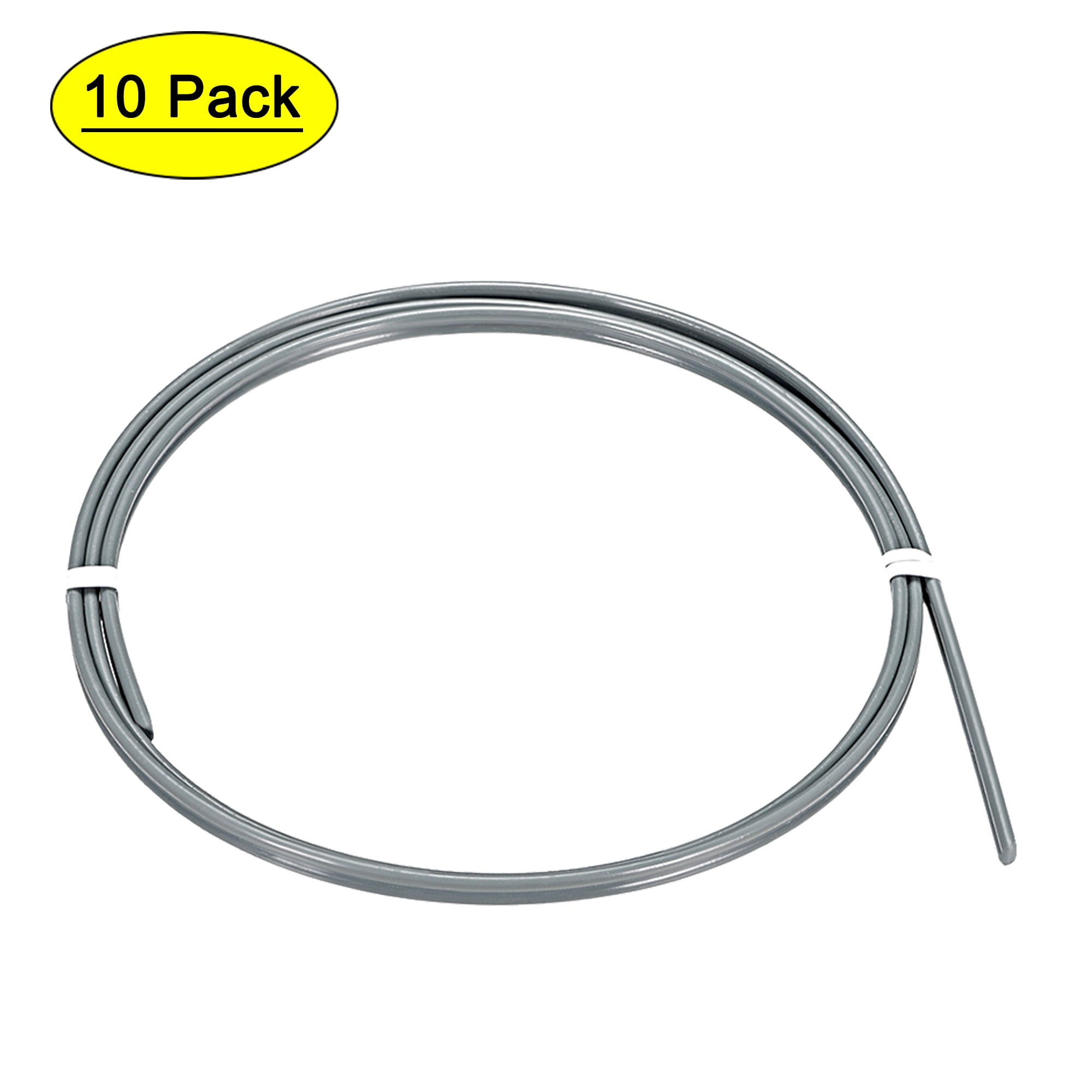 3.3ft 3/16-inch Plastic Welding Rods PVC Welder Rod Grey 10 Pack ...