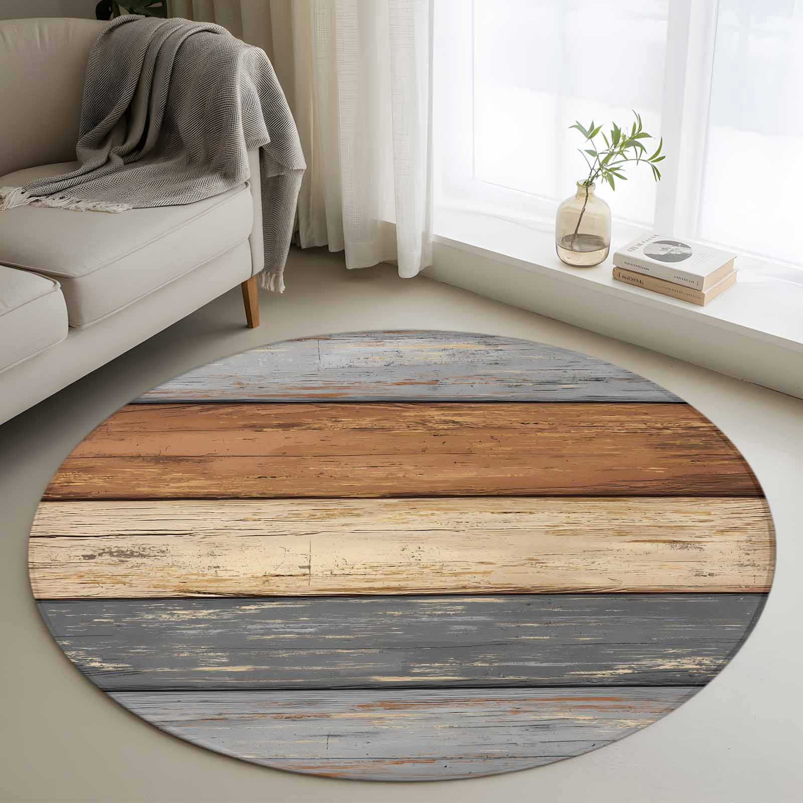 3 Ft Round Rug