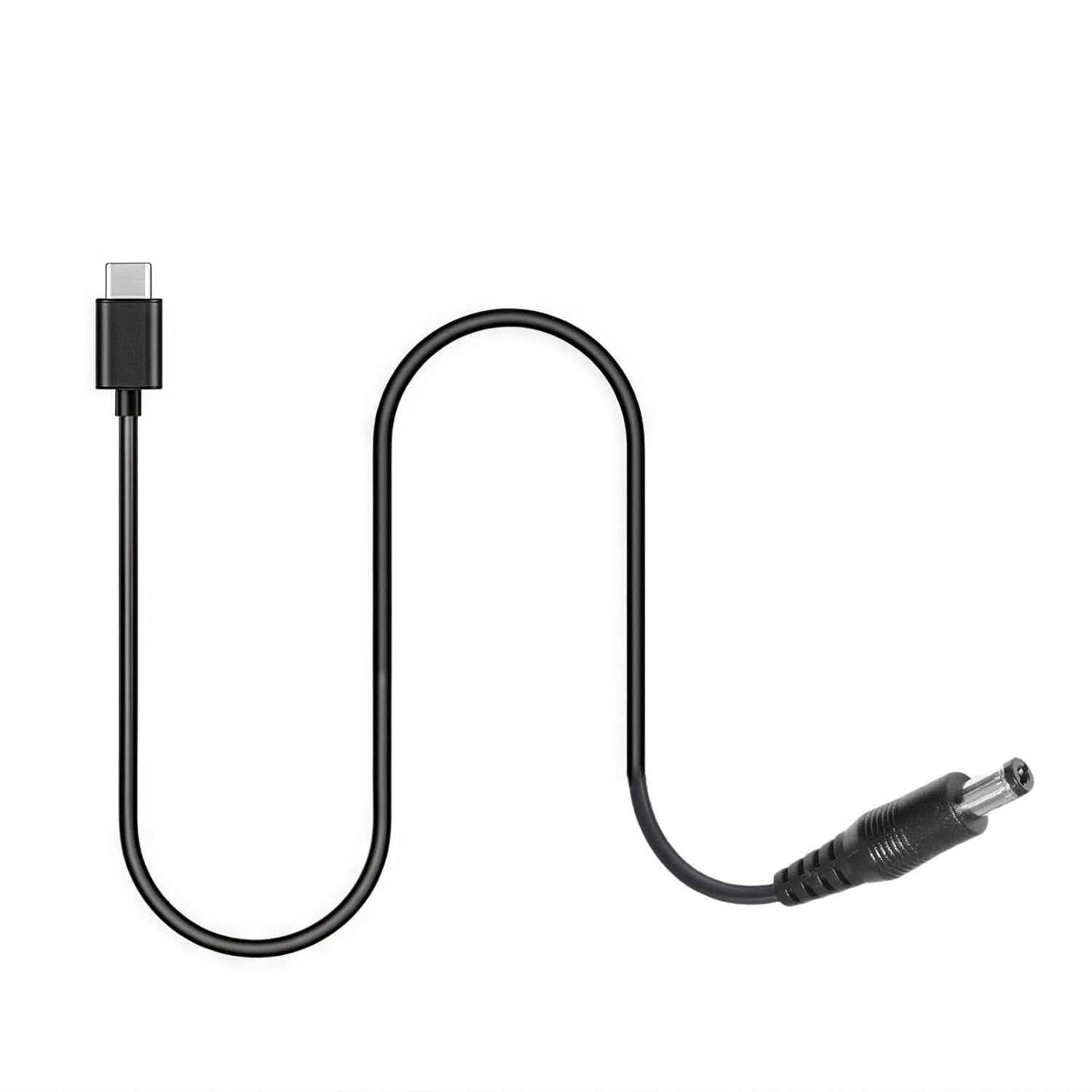 3.3ft USB C to DC 5.5mm x 2.1mm Power Charging Cord for Laptop (5521 ...