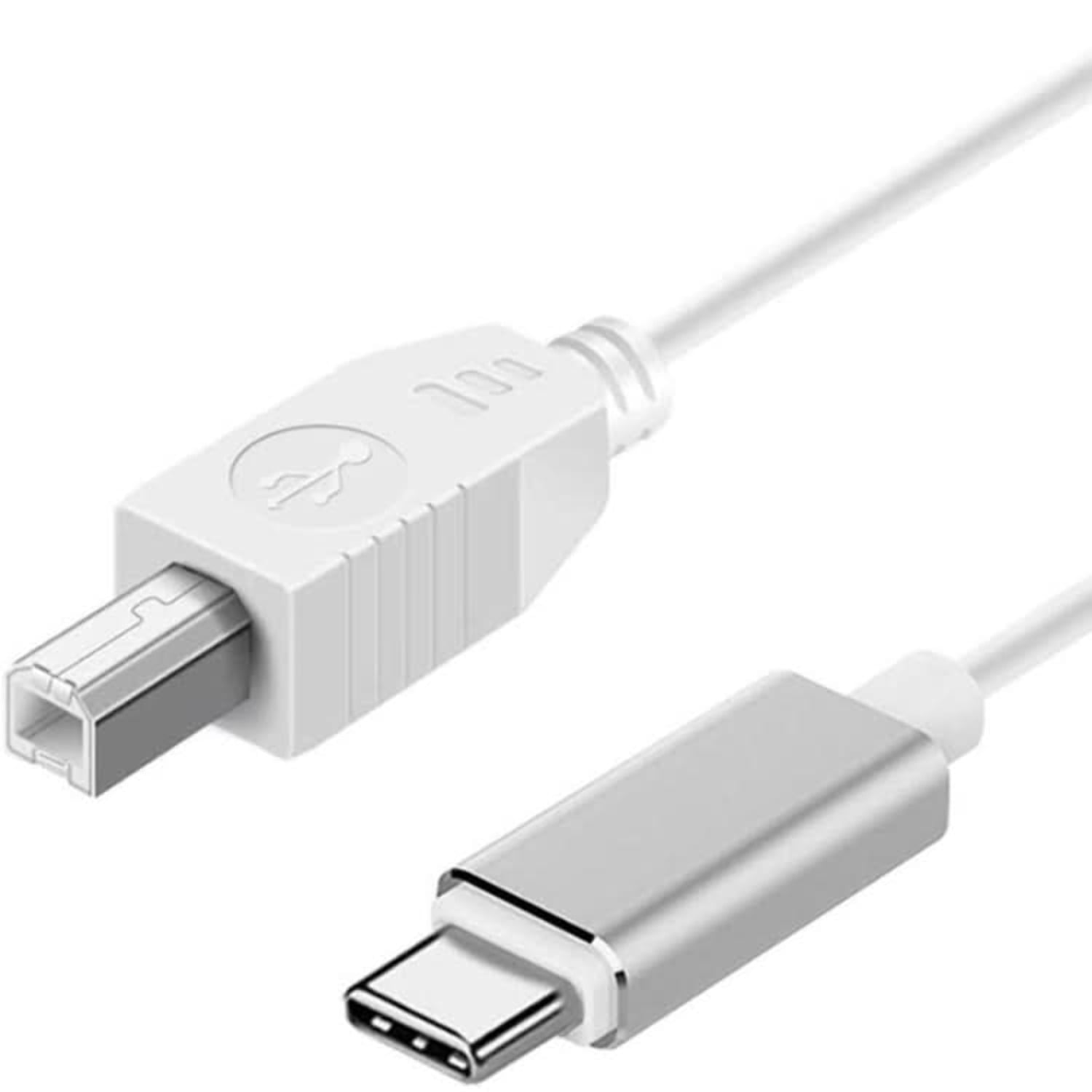 3.3ft USB-C / Type-C to USB-B MIDI Adapter Cable for Samsung / Huawei ...