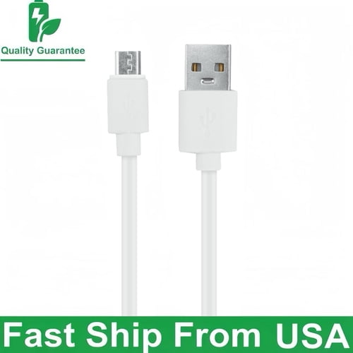 3.3ft White Micro USB to USB Cable Compatible with Ericsson, Xperia,Ion ...