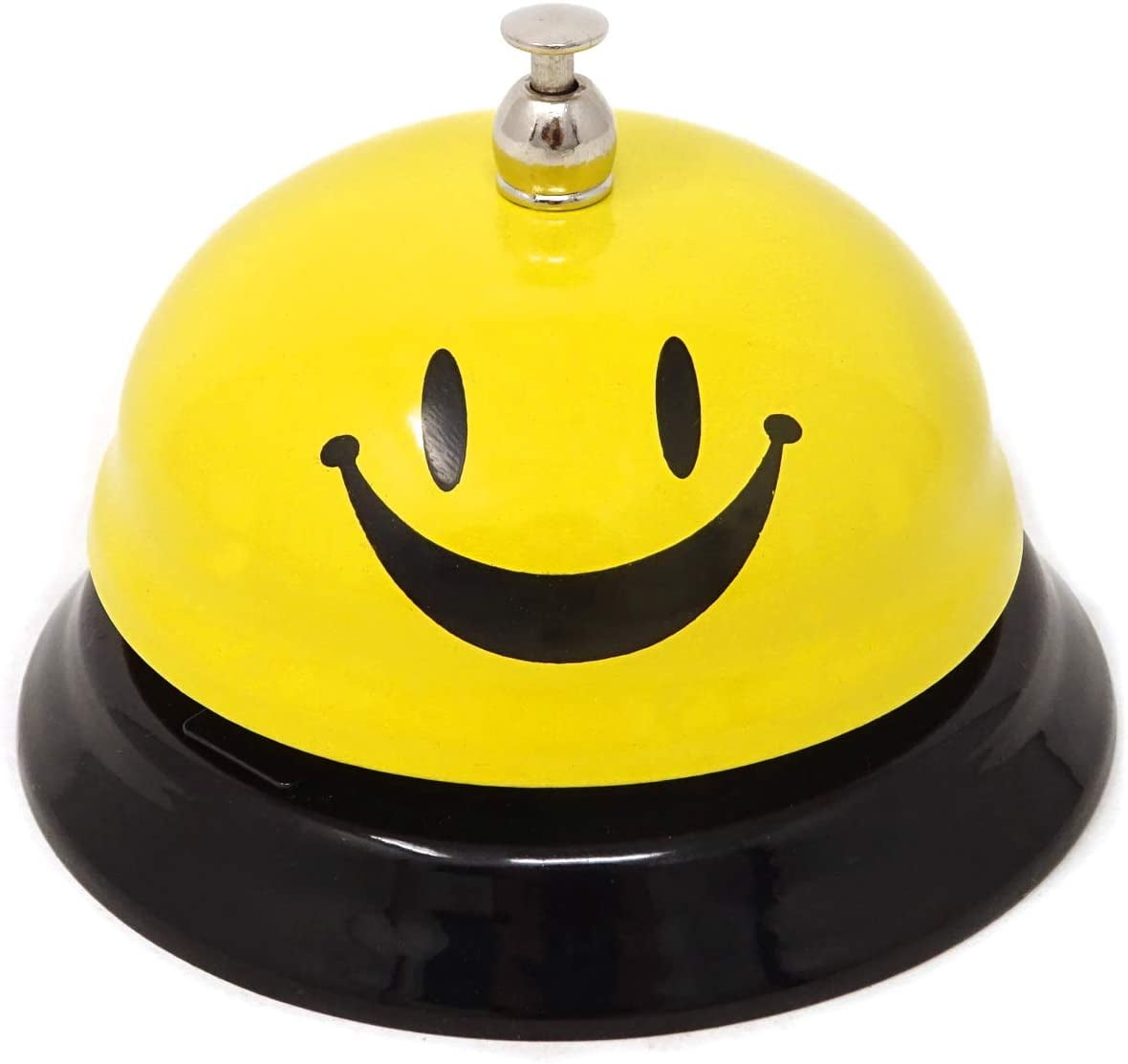 3.3inch Cute Smile Face Call Bell Customer Service Bell Game Bell Pet ...