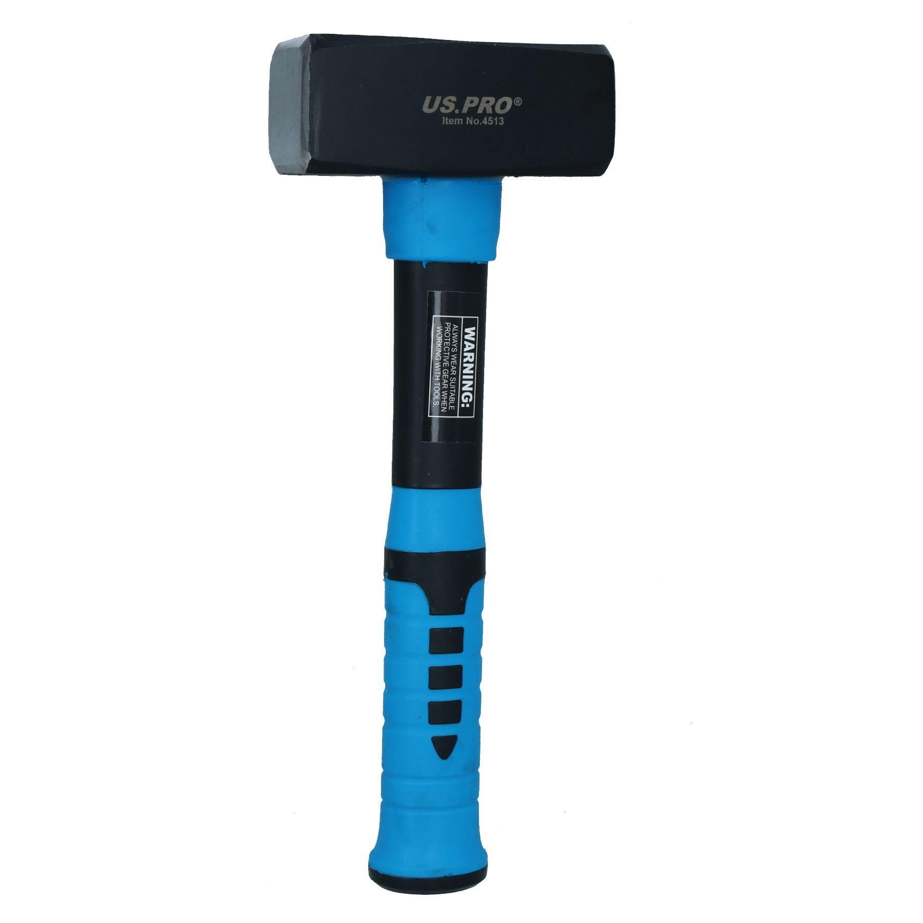 3.3lb / 1.5kg Stoning Sledge Lump Hammer With Fibreglass Non Slip Handle - Walmart.com