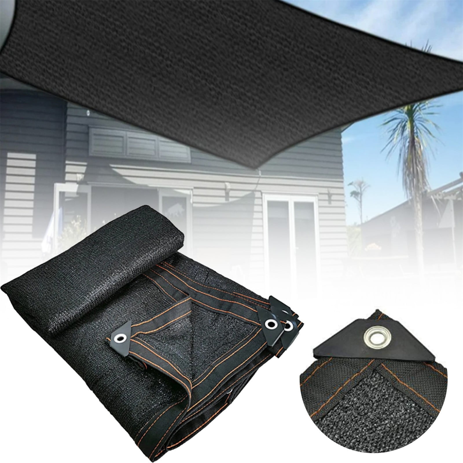 3*3m sunshade cloth/ Sun And Shading Mesh Fabric Garden Flower Plant ...