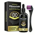 3 3oz 5 Minoxidil For Men And Women Hair Growth Oil Biotin Hair