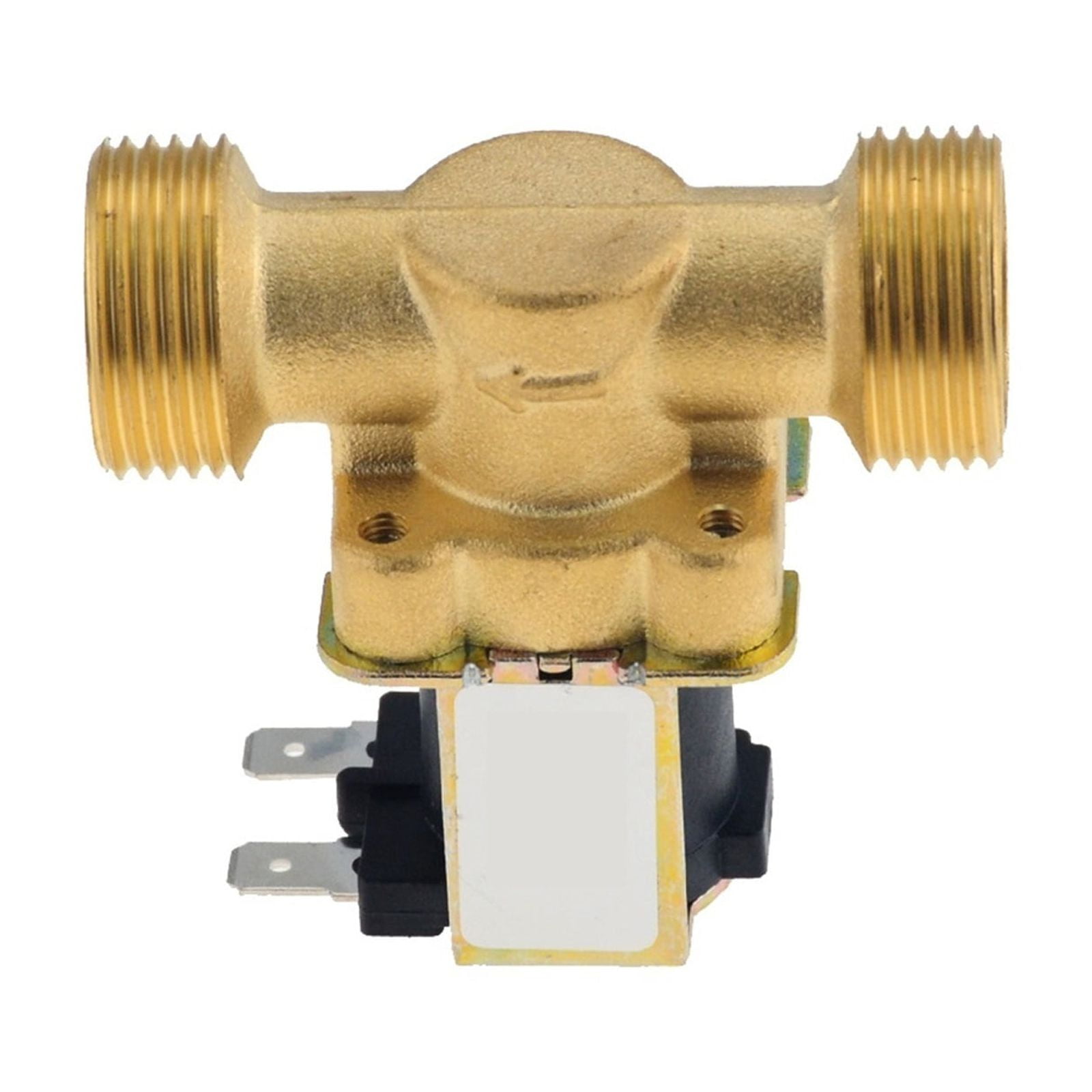 3/4" 1/2" DC 24V DC12V Electric Solenoid Magnetic Valve Normally Closed Brass For Water Control ...