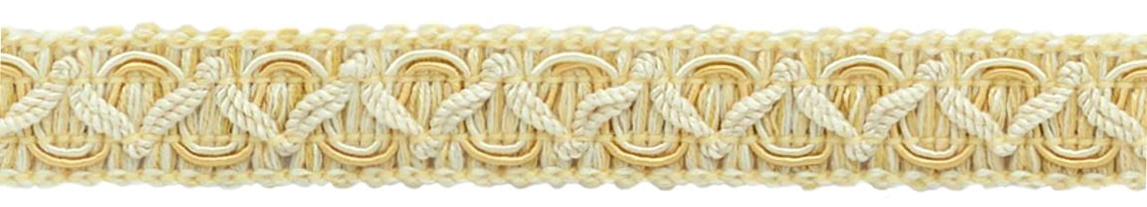 3/4" (1.5cm) Empress Collection Decorative Scroll Gimp Braid Trim ...