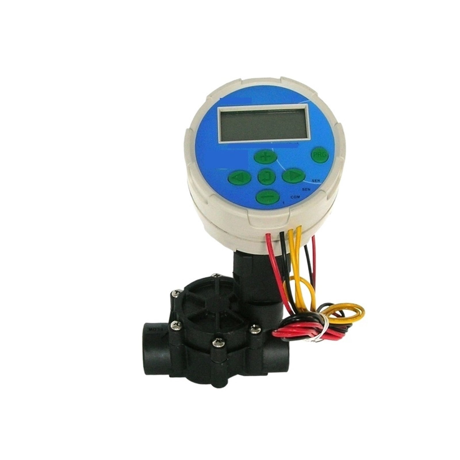 3/4" 1" Inch DC Latching Normally Closed Solenoid Valve Water Nylon ...