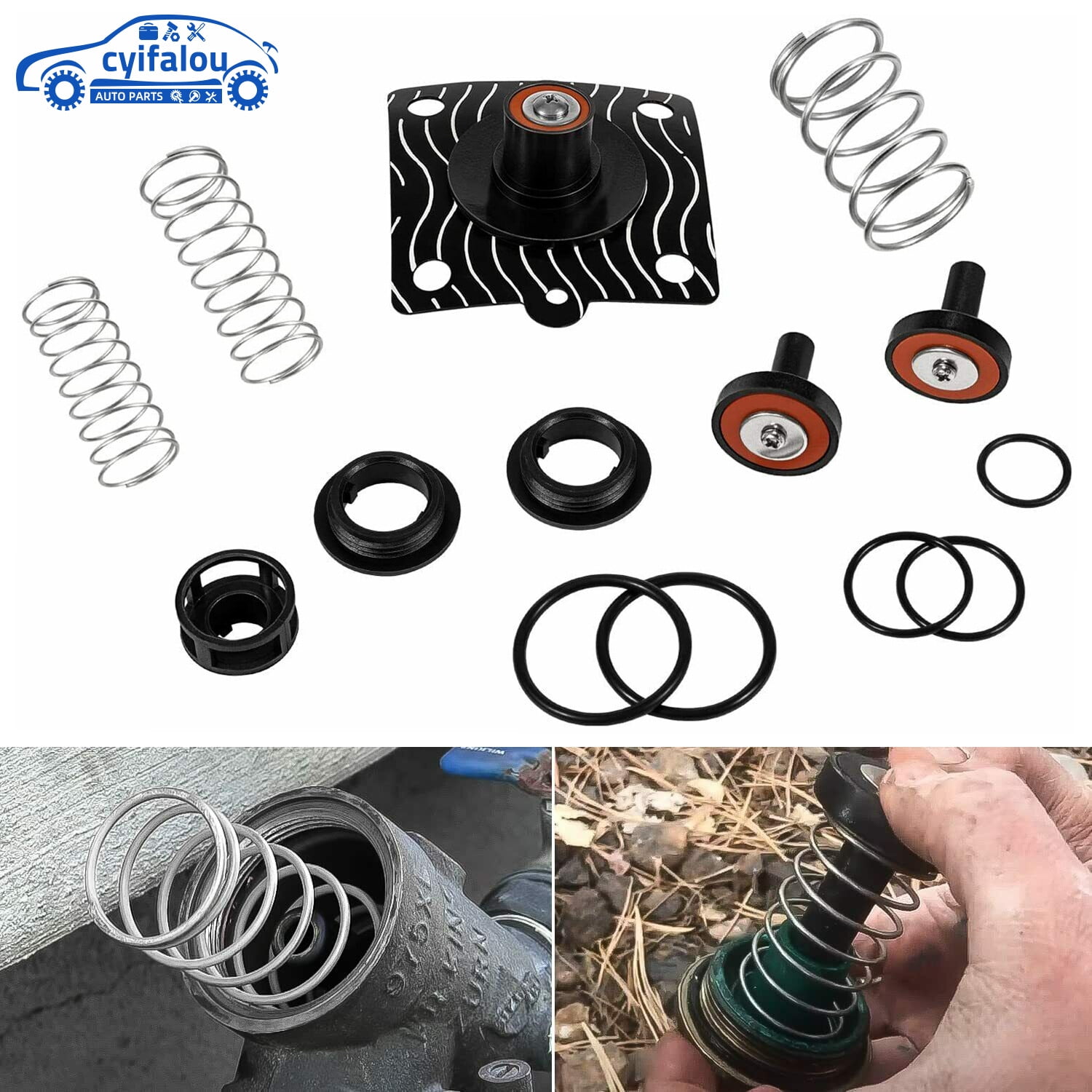 3/4"-1" Model For Zurn 975XL & 975XL2 Complete Repair Kit Replacement ...