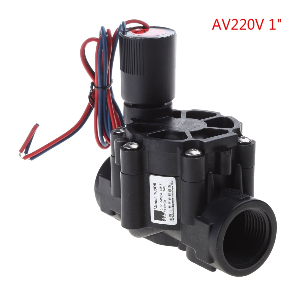 3/4" 1" Normally Closed Solenoid for Valve 220V/24V Nylon Water for ...
