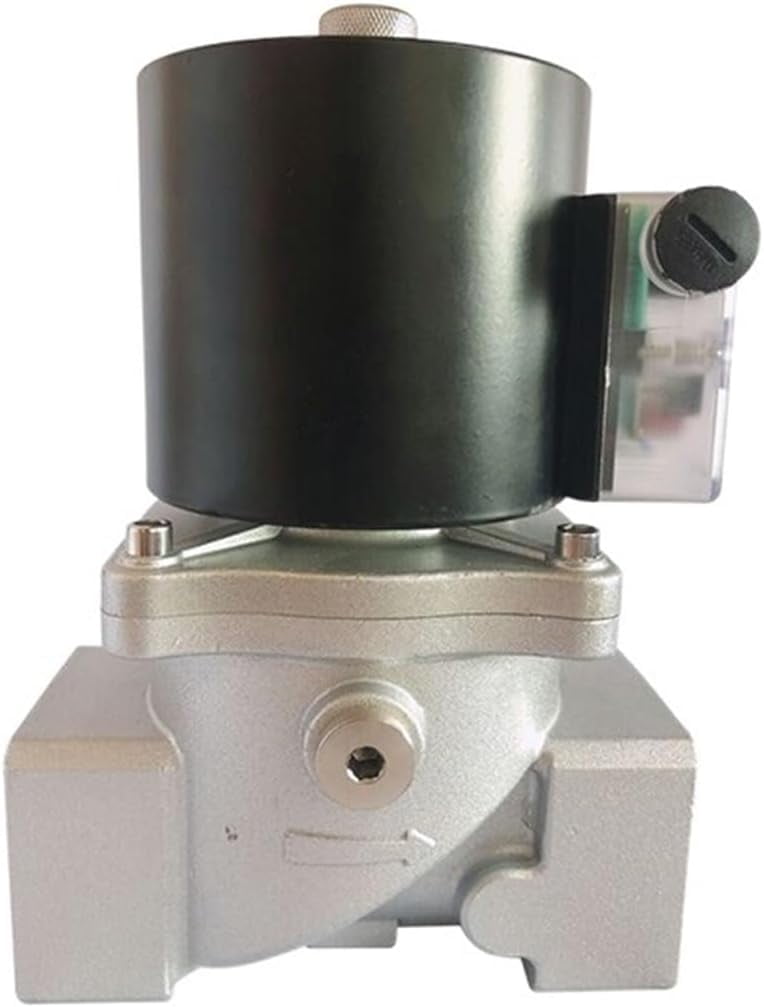 3/4" 1\u201c Normally Closed Stainless Steel Lpg Natural Gas Solenoid ...