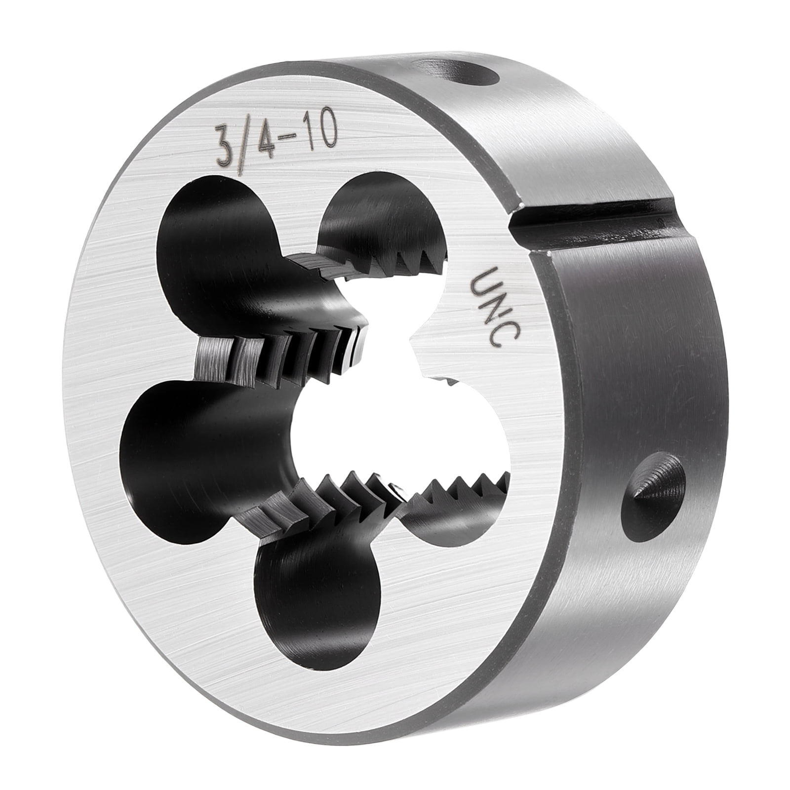 3/4"-10 UNC Round Threading Die, Right Hand Alloy Steel Machine Thread ...