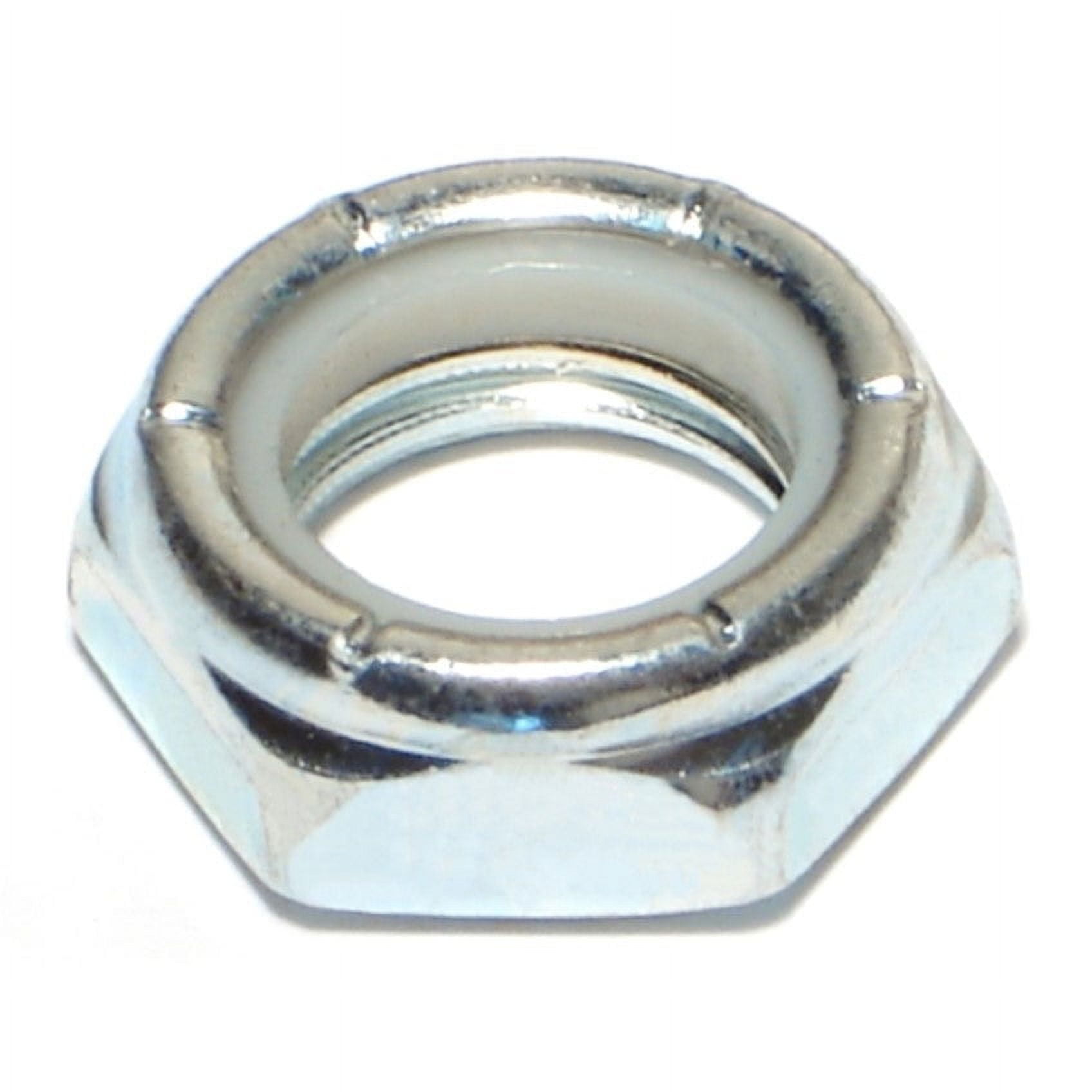 3/4"-10 Zinc Grade 2 Nylon Thin Lock Nuts LKNUT-134 (5 pcs.) - Walmart.com
