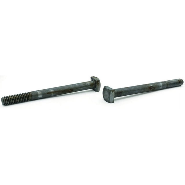 3/4-10 x 2 3/4" Square Head Machine Bolts / Steel / Plain - 60 Piece ...