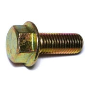 65 Flat Head 3 Plow Bolt 716 14 X 1 34 Grade 5 Zinc Plated