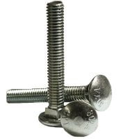 3/4"-10 x 6 Carriage Bolts A307 Grade A ZINC CR+3, Fully Threaded, Size ...