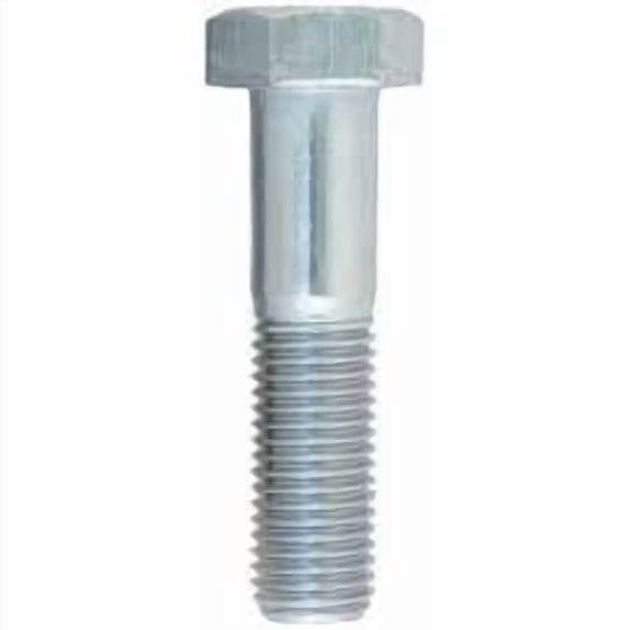 3/4-10 x 8 1/2 Hex Head Cap Screws, Steel Grade 2, Zinc Plating ...