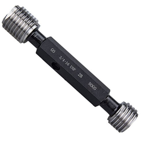 3/4-16 UNF Thread Plug gage 2B GO NOGO calibrated Ship by FedEx Delivery in 4 Days - Walmart.com