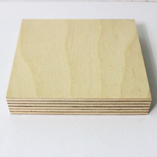 3/4" / 18mm Baltic Birch Plywood for Laser & CNC Cutting and Engraving (24" x 48") - Walmart.com