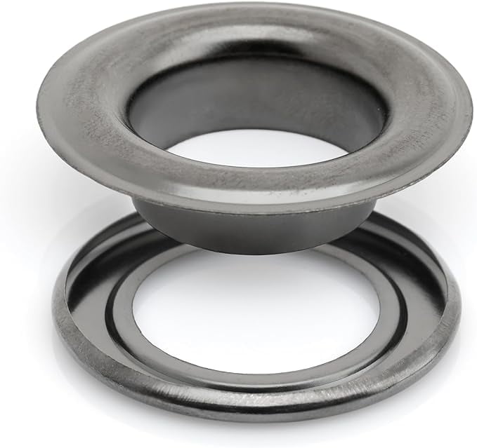 3/4" (19MM) ID Grommets Eyelets with Washers for Clothes, Leather ...
