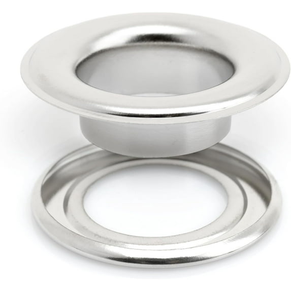 3/4" (19MM) ID Grommets Eyelets with Washers for Clothes, Leather ...