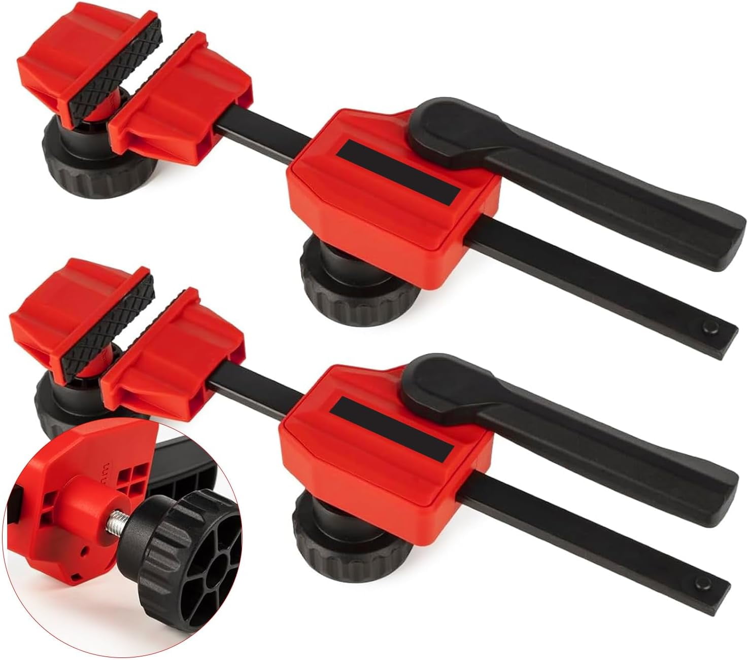 3/4" (19mm) Bench Dog Clamps For Woodworking - Up to 155 Lbs Clamping ...