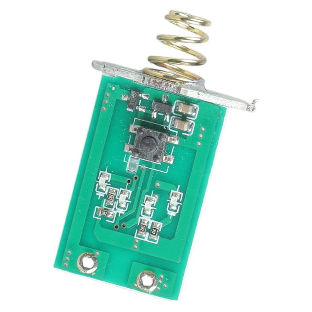 3-4.2V Lithiums LED Driver Board For Flashlights With Adjustable 3/5 ...