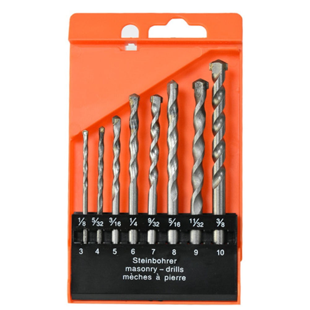 3,4,5,6,7,8,9,10mm Concrete Wall Drilling Tool Cement for Impact Alloy ...