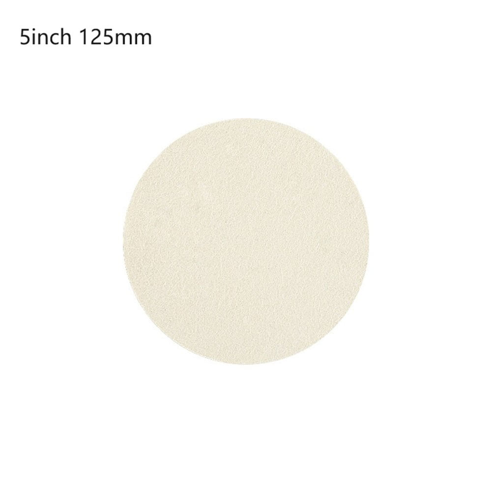 3/4/5/6/7/8 Inch Wool Felt Polishing Wheel Buffing Pads For Angle ...
