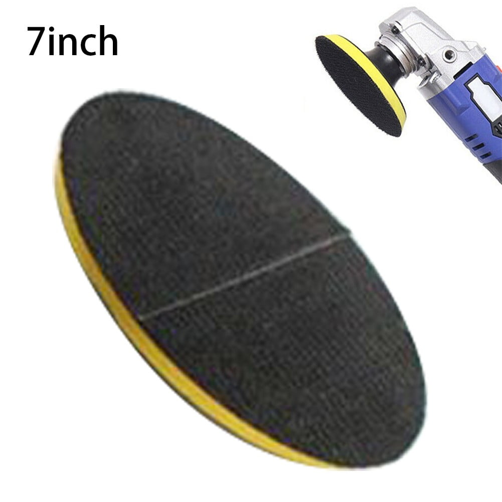3/4/5/6/7 Hook And Loop Backing Plate Pad For Sanding Polishing Sander ...