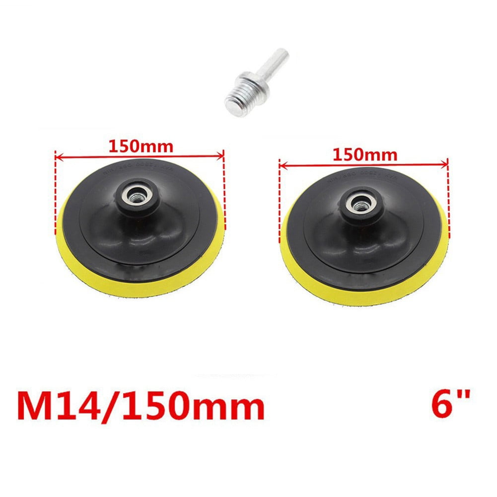 3/4/5/6/7Inch Backing Pad Disc and Sander Angle Grinder M10/for M14 M14 ...