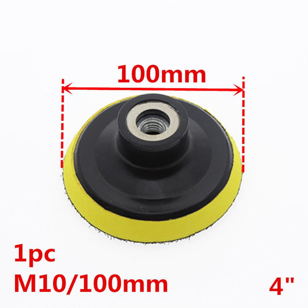 3/4/5/6/7inch Backing Pad Sanding Holder Disc Hook And Loop Backer ...