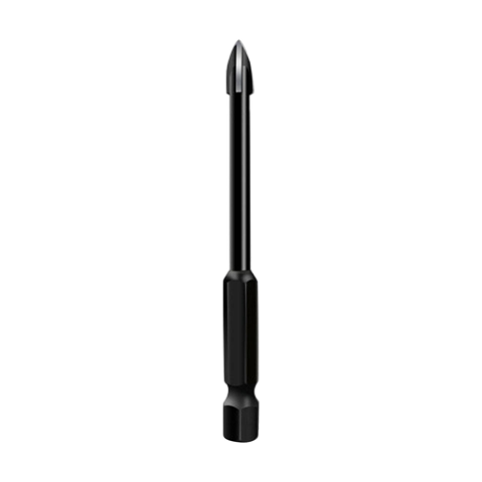 3/4/5/6/8/10/12mm Crossing Hexagonal Ceramic Drill Bit Glass Ceramic ...