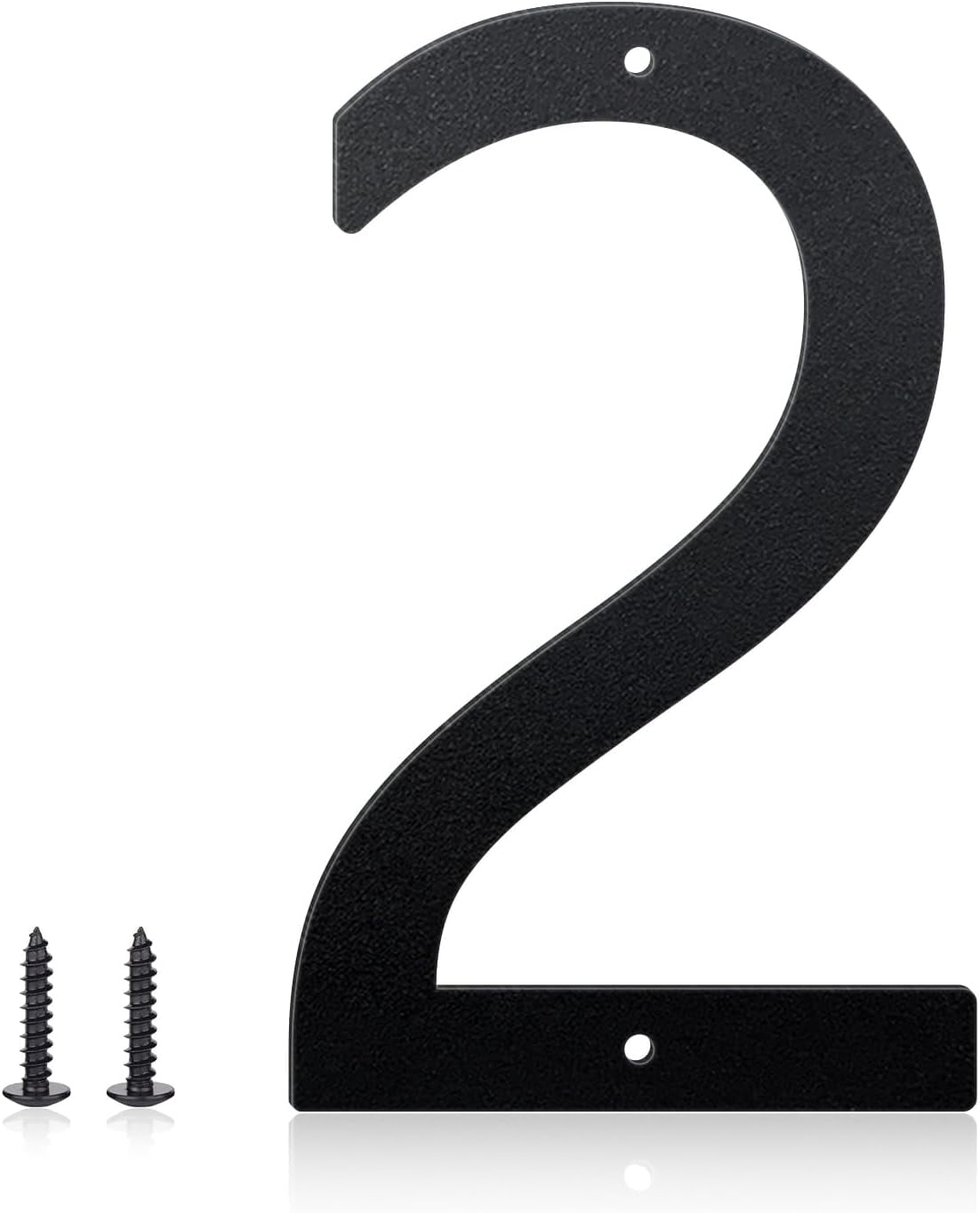 3" 4" 5" 6" 8" 10" House Numbers for Outside, Metal Letters for Outdoor ...