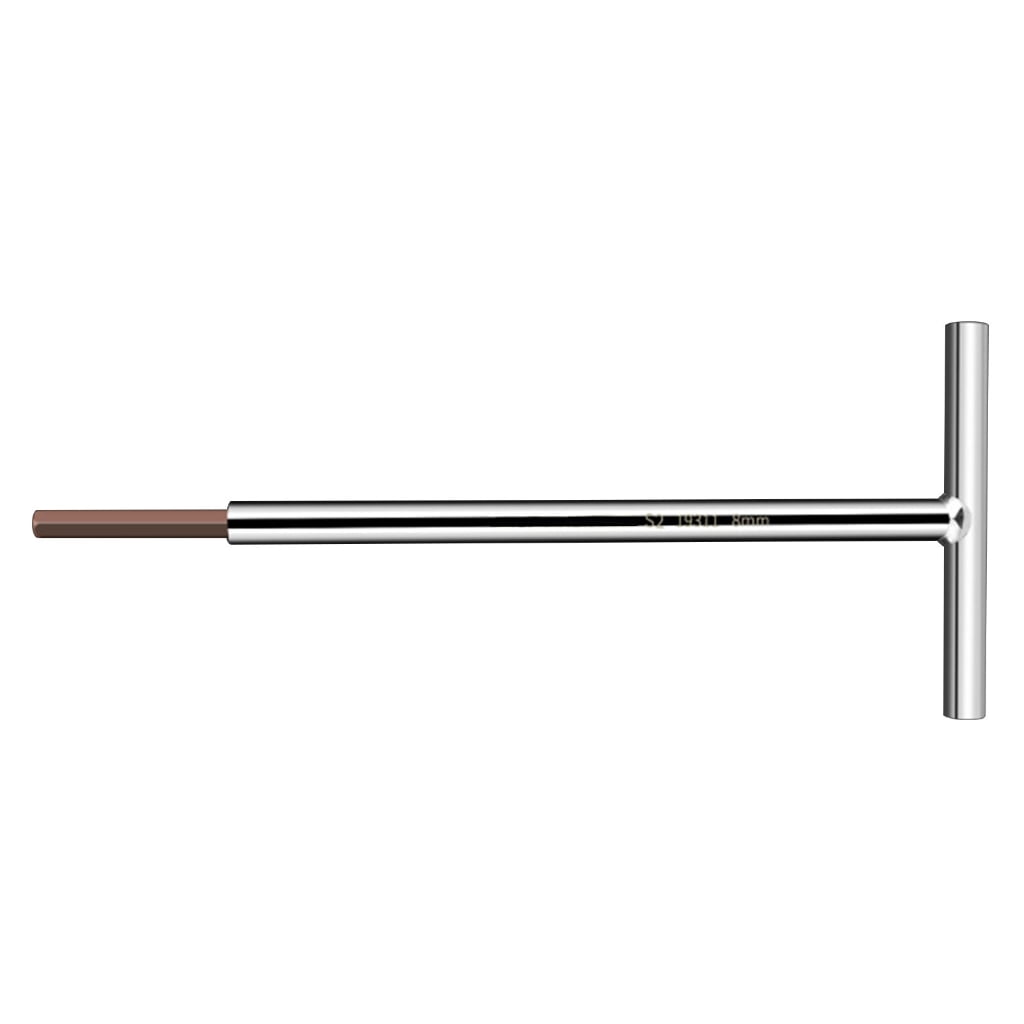3/4/5/6/8/10mm T Type Hex Socket Wrench Steel Hexagonal Socket Wrench T ...