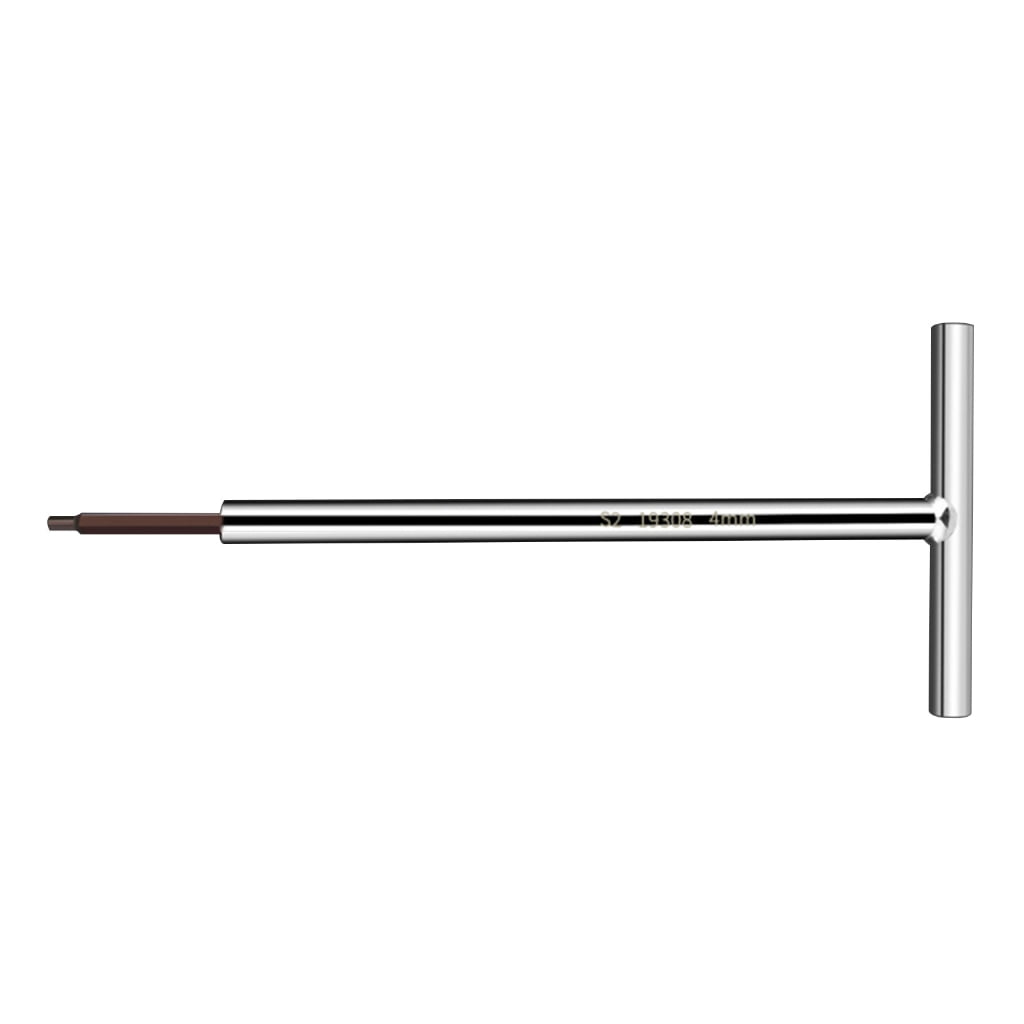 3/4/5/6/8/10mm T Type Hex Socket Wrench Steel Hexagonal Socket Wrench T ...