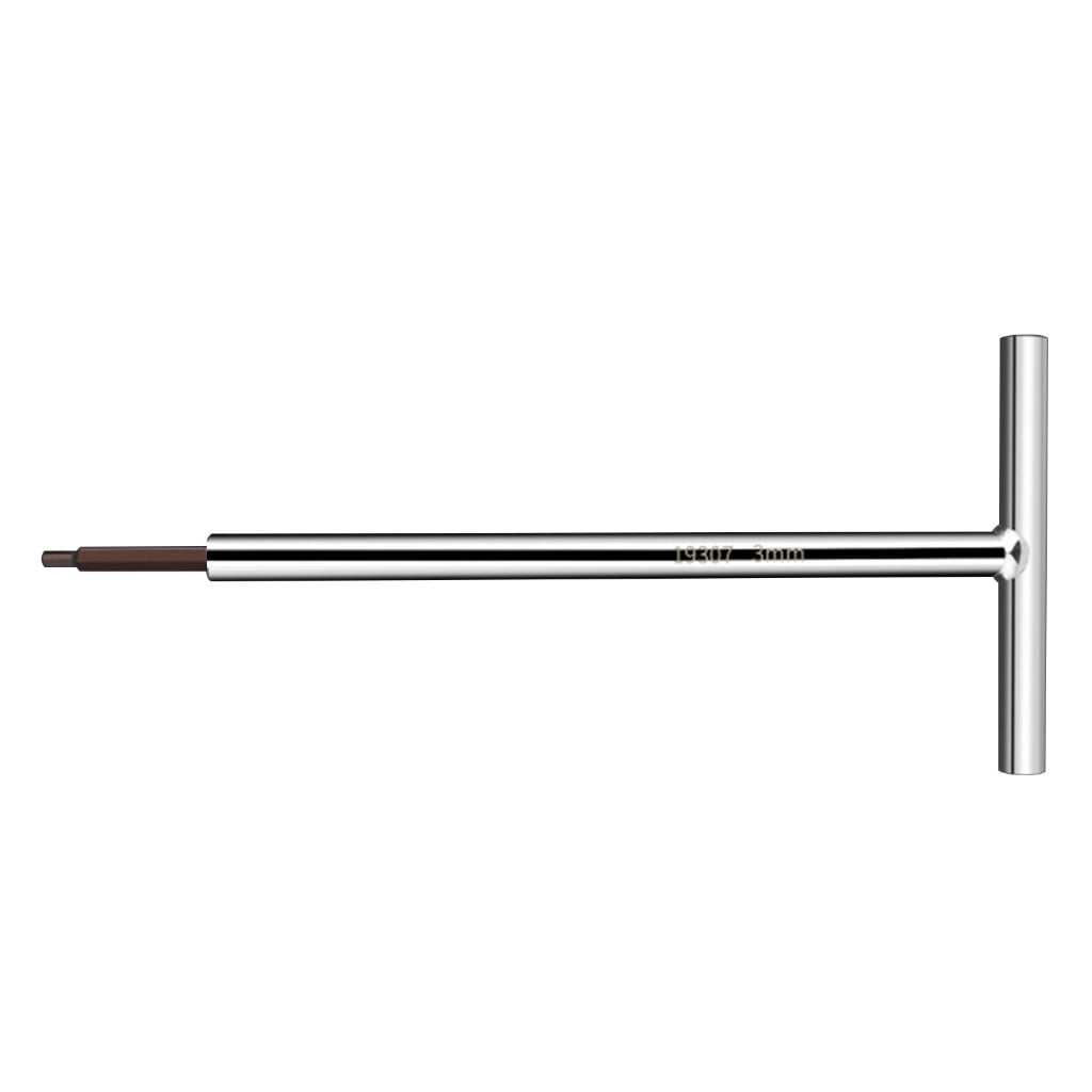 3/4/5/6/8/10mm T Type Hex Socket Wrench Steel Hexagonal Socket Wrench T ...