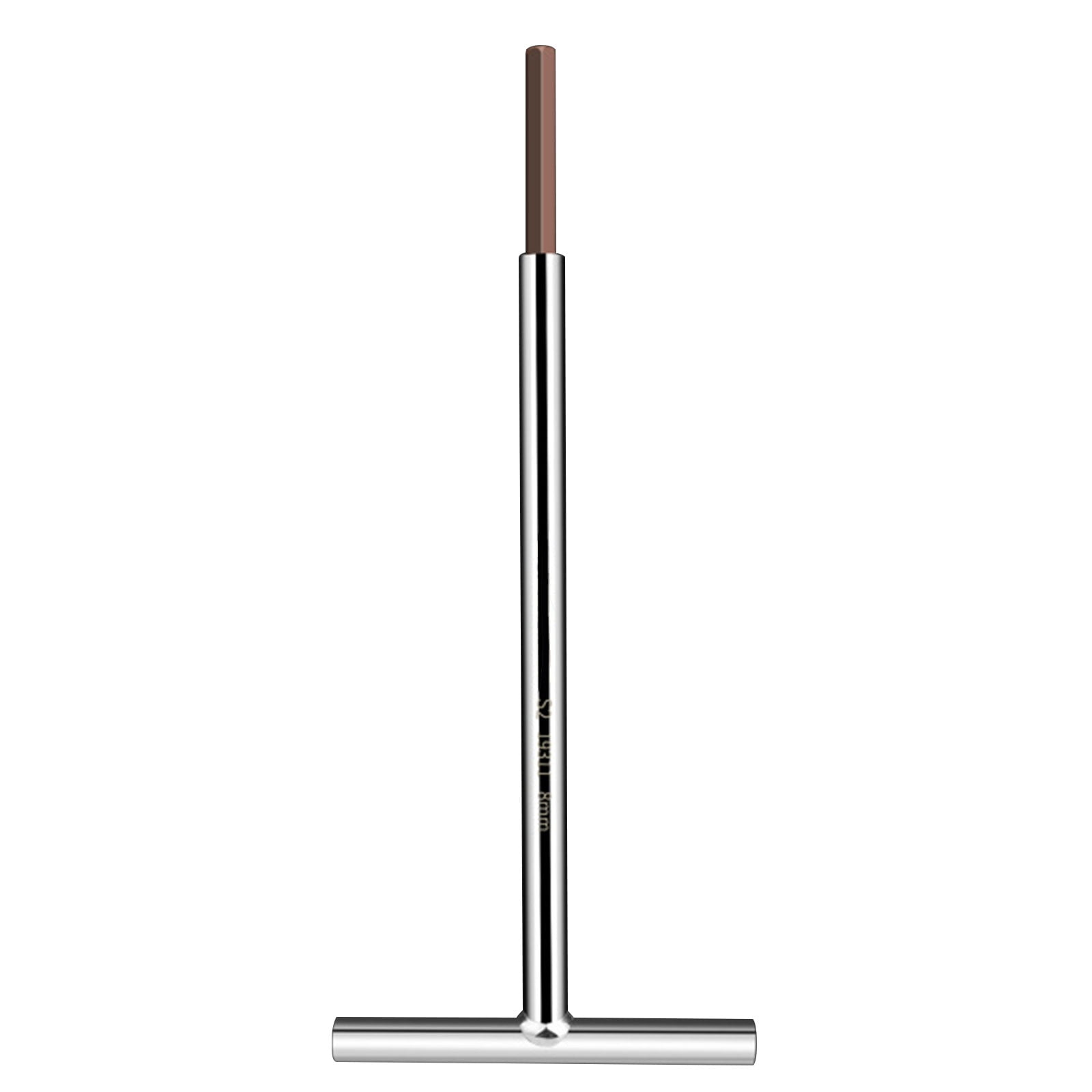 3/4/5/6/8/10mm T Type Wrench Screwdriver Hexagonal Wrench Hexagonal Spanner Rod T Shaped Hand ...