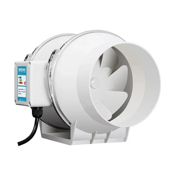 3''4''5''6'' Extractor Exhaust Fan Low Noise Inline Duct Wall Air ...
