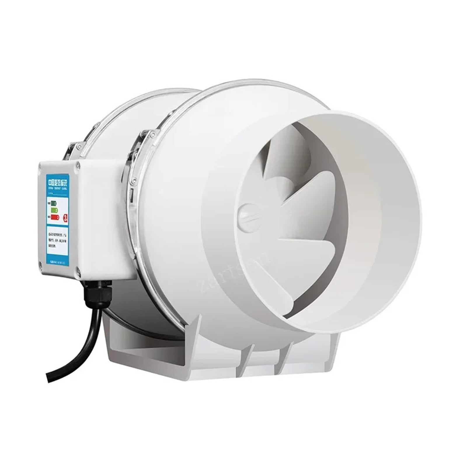 3''4''5''6'' Extractor Exhaust Fan Low Noise Inline Duct Wall Air ...