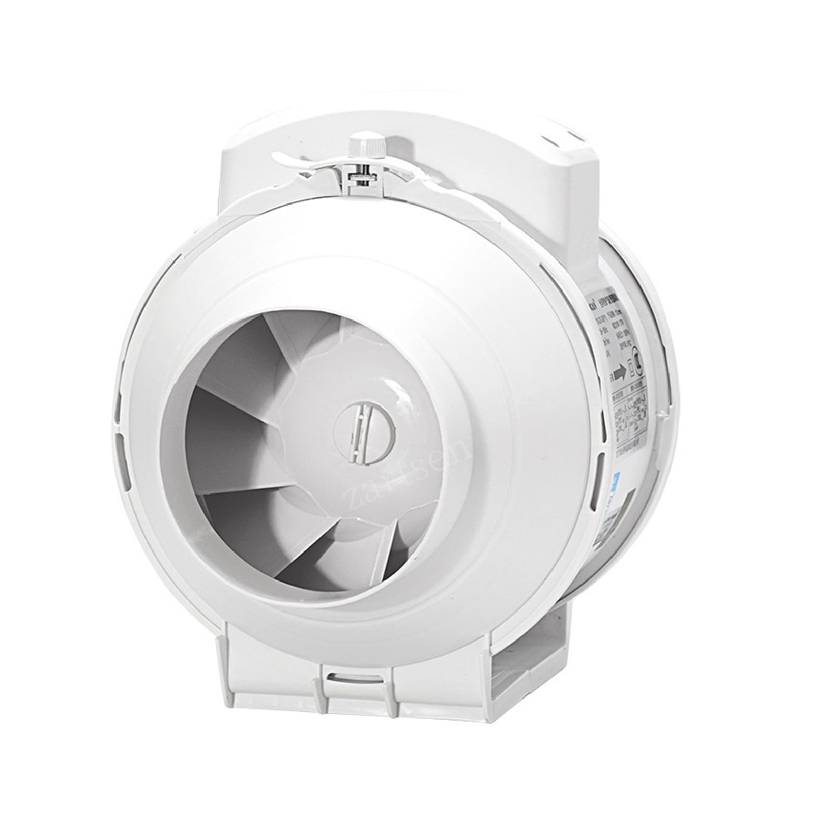 3''4''5''6''Silent Duct Fan Air Extractor Exhaust Ventilation Bathroom ...