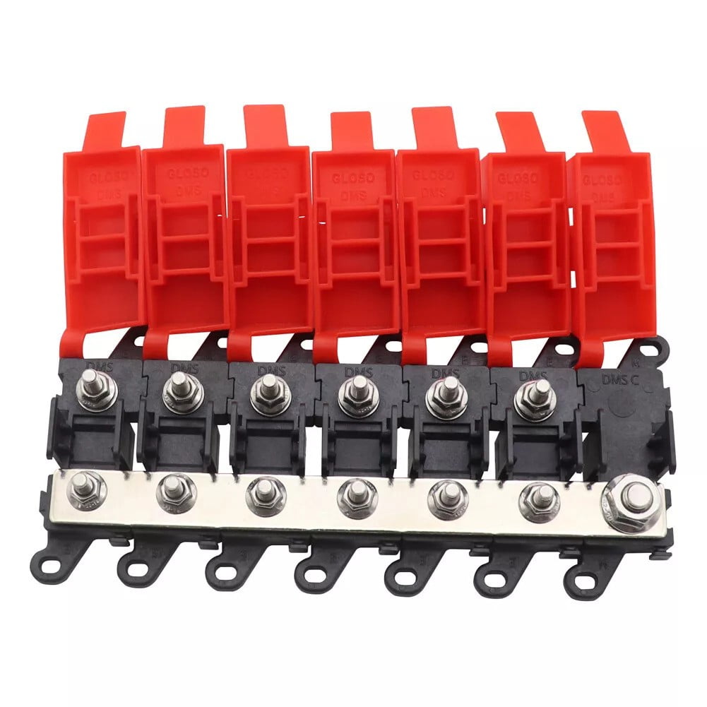 3/4/5/6 Way Fuse Block 200A for Midi Fuse Box Block Holder for Car ...